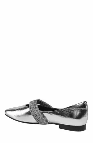 GRACE FOOTWEAR Kohsumai Ballerina - Silver