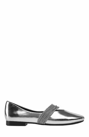 GRACE FOOTWEAR Kohsumai Ballerina - Silver