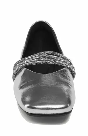 GRACE FOOTWEAR Kohsumai Ballerina - Silver