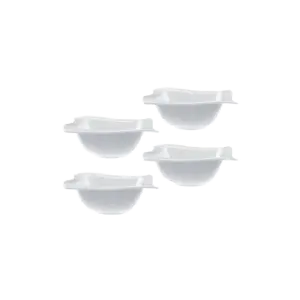 VILLEROY & BOCH Newwave Bowls Set Of 4 - White