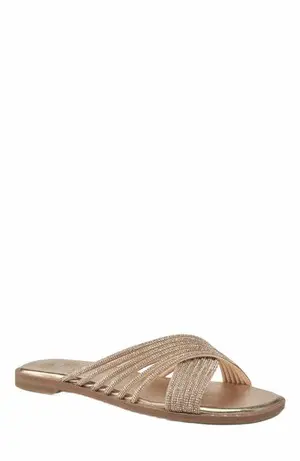 GRACE FOOTWEAR Murano Sandal - Gold