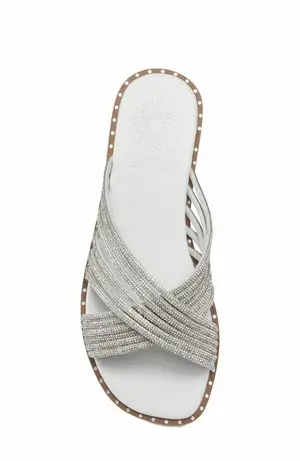 GRACE FOOTWEAR Murano Sandal - Silver