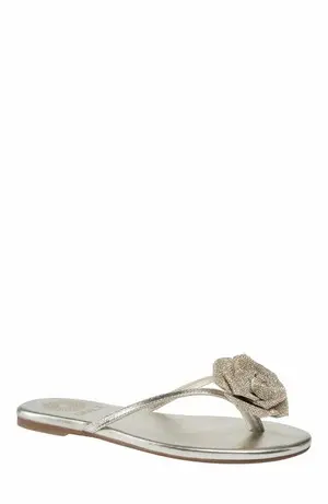 GRACE FOOTWEAR Sicily Sandal - Gold