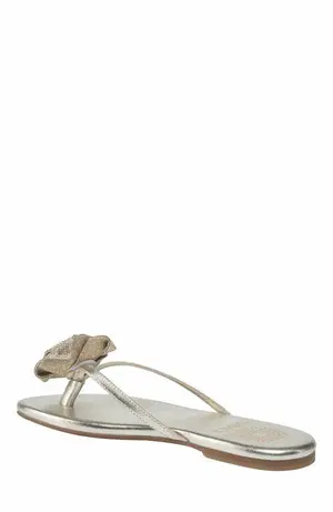 GRACE FOOTWEAR Sicily Sandal - Gold
