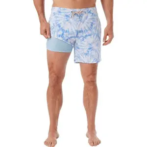 FAIR HARBOR Bayberry Water Repellent Swim Trunks - Ocean