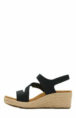 ABEO Riviera Adjustable Sandal - Black