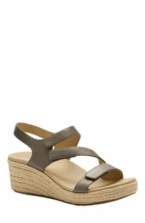 ABEO Riviera Adjustable Platform Sandal - Fossil - Regular
