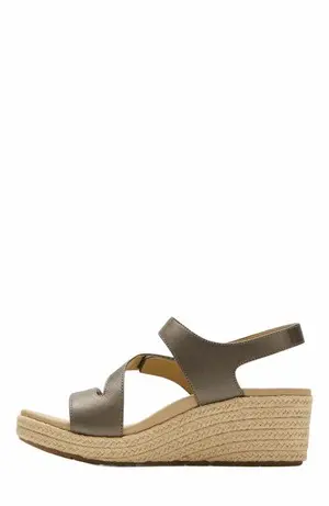 ABEO Riviera Adjustable Platform Sandal
