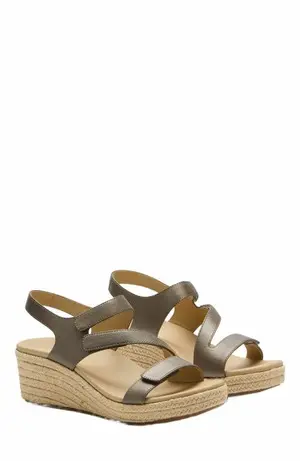 ABEO Riviera Adjustable Platform Sandal