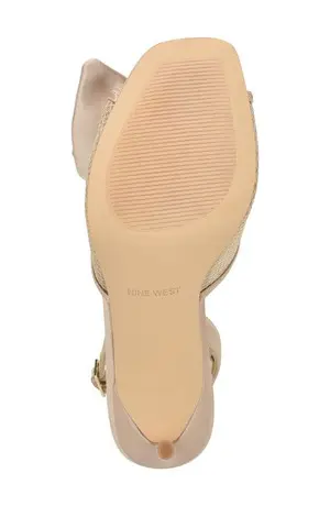 Nine West Slingback Sandal - Light Natural