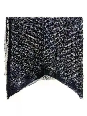 Giorgio Armani Cashmere Scarf - Blue