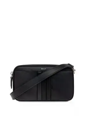 Bally Logo-print Messenger Bag - Black