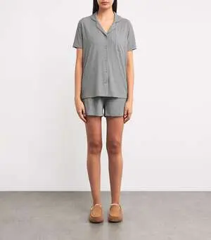SKIMS Soft Lounge Short Pyjamas - Grey