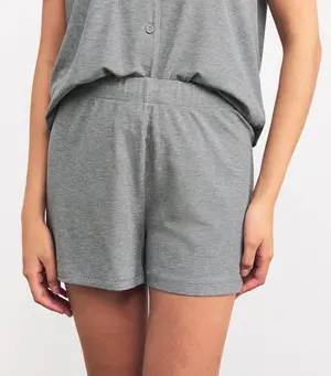 SKIMS Soft Lounge Short Pyjamas - Grey