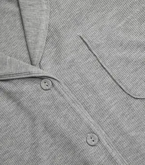 SKIMS Soft Lounge Short Pyjamas - Grey