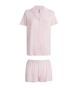 SKIMS Soft Lounge Short Pyjamas Pink