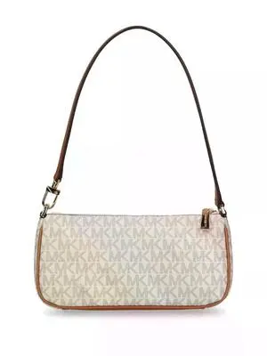 Michael Kors Leather Shoulder Bag - Brown