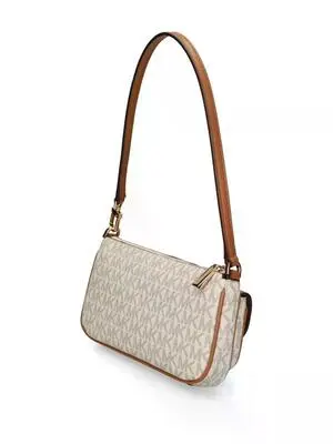 Michael Kors Leather Shoulder Bag - Brown