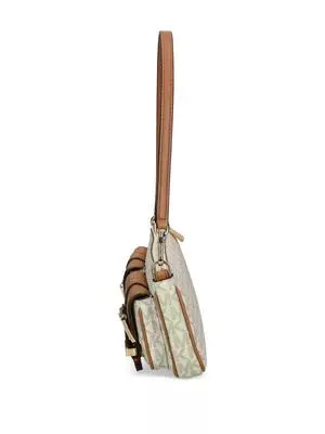 Michael Kors Leather Shoulder Bag - Brown