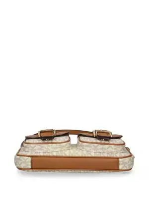 Michael Kors Leather Shoulder Bag - Brown