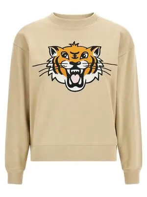 KENZO Happy Tiger Cotton Sweatshirt