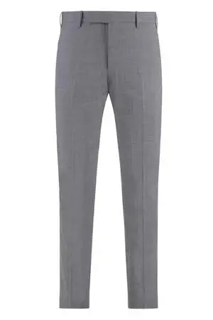 PT TORINO Dieci Stretch Wool Trousers