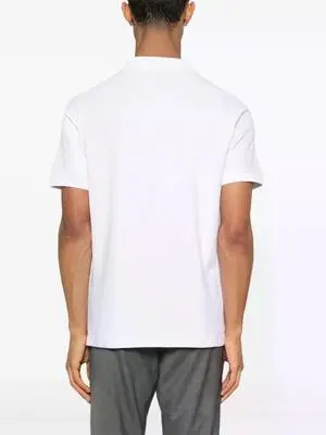FAY Piqué Polo Shirt - White