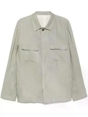 LARDINI Esansel Shirt Jacket - Green