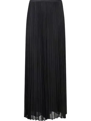 Emporio Armani Georgette Pleated Trousers