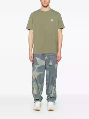 Maison Kitsuné Fox-motif T-shirt - Green