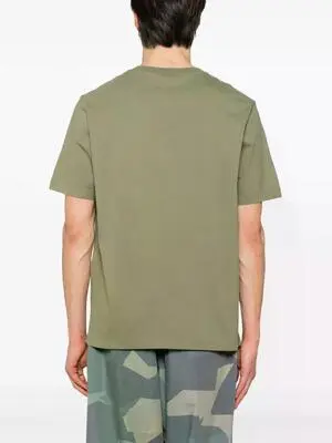Maison Kitsuné Fox-motif T-shirt - Green