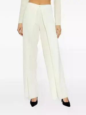 Emporio Armani Layered Trousers