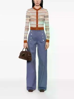 Etro Jacquard Trousers