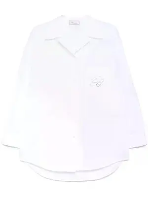 Blumarine Logo-embellished Shirt