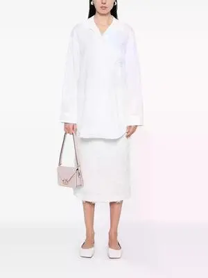 Blumarine Logo-embellished Shirt