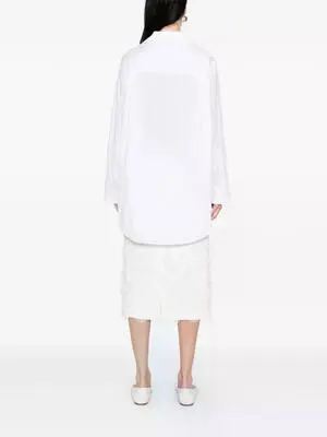 Blumarine Logo-embellished Shirt