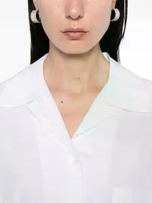 Blumarine Logo-embellished Shirt