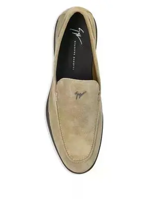 GIUSEPPE ZANOTTI Suede Loafers