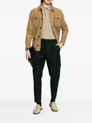 GIUSEPPE ZANOTTI Suede Loafers