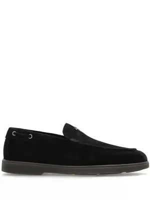 GIUSEPPE ZANOTTI Suede Loafers