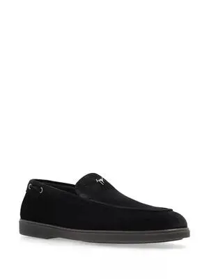 GIUSEPPE ZANOTTI Suede Loafers