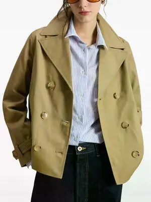 Woolrich Cotton Utility Pea Coat