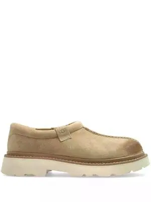 UGG Tasman Lug Leather Mules - Neutrals