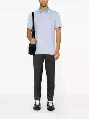 BOSS Piqué Polo Shirt