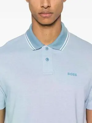 BOSS Piqué Polo Shirt