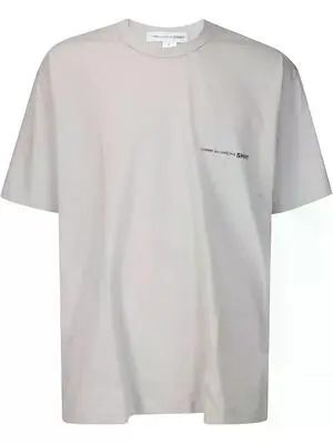 Comme Des Garçons Cotton T-shirt - Grey