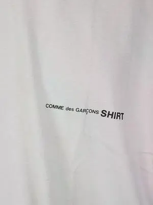 Comme Des Garçons Cotton T-shirt - Grey