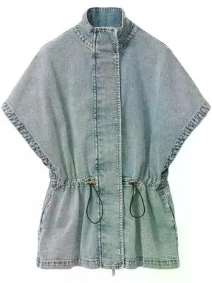 Fabiana Filippi Drawstring Waist Jacket