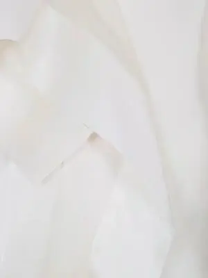 Sacai Ruffled Top - White