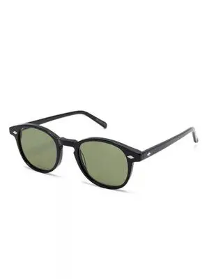 LESCA Pantos-frame Sunglasses